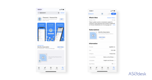 What affects the position of the app on the App Store and Google Play ...