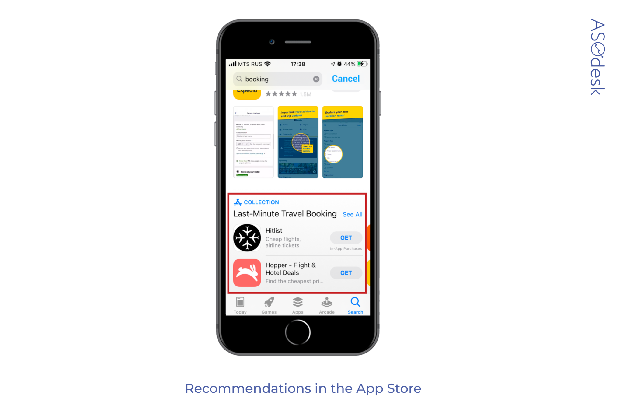How ASO and advertising help attract users to mobile applications ...