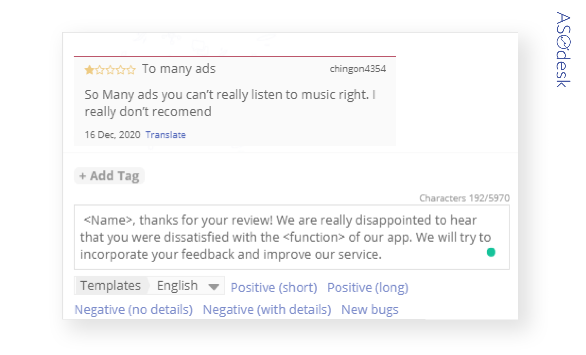 9 tips for working with reviews on App Store and Google Play – ASO Blog ...