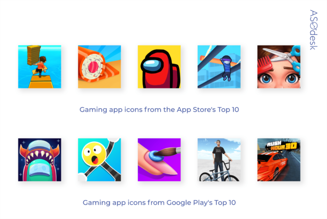 Gaming app page visual optimization trends of 2021