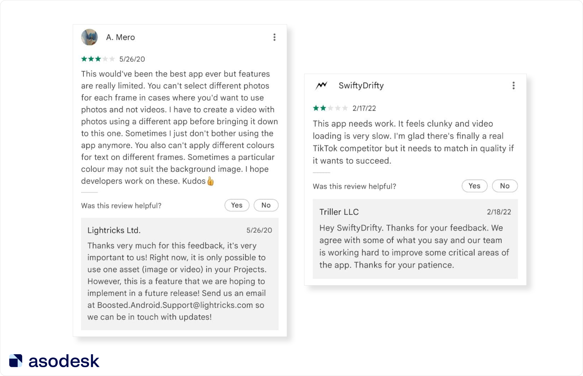 How to respond to negative reviews on Google Play and App Store: 5 ways ...