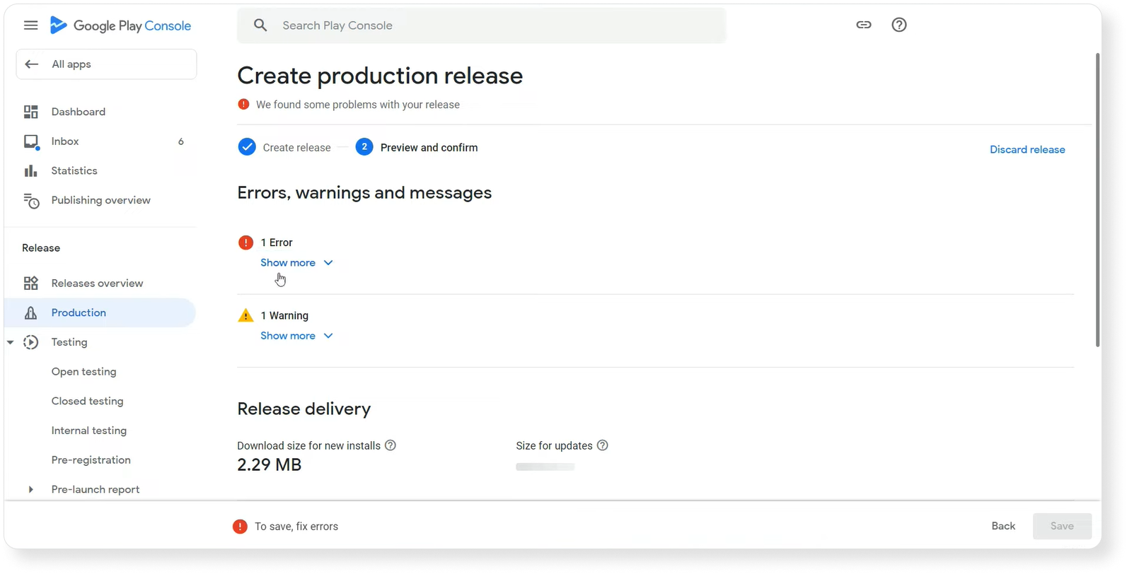 Step-by-step instructions on how to publish an app on Google Play Store ...
